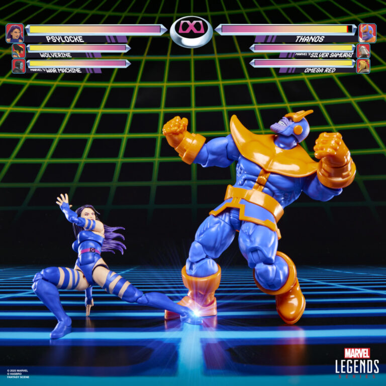 Hasbro Marvel Legends: Marvel vs Capcom Inspired GamerVerse Collection ...