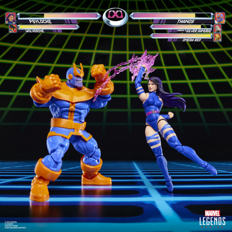 Hasbro Marvel Legends: Marvel vs Capcom Inspired GamerVerse Collection ...