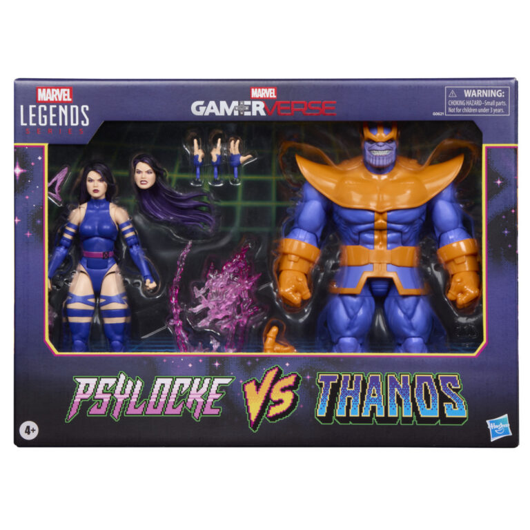 Hasbro Marvel Legends: Marvel vs Capcom Inspired GamerVerse Collection ...