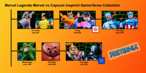 Hasbro Marvel Legends: Marvel vs Capcom Inspired GamerVerse Collection ...