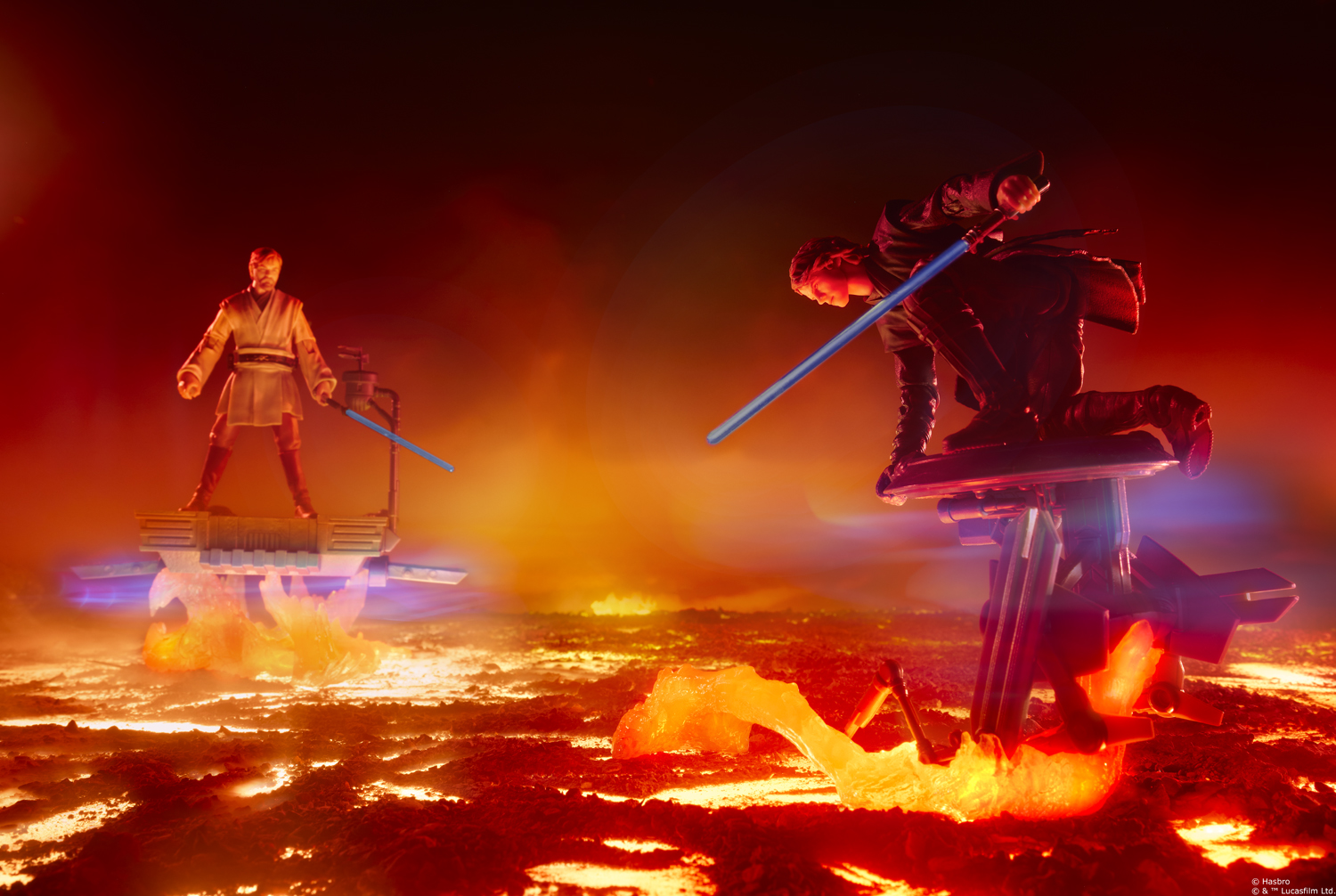 SDCC 2025: Hasbro Star Wars Black Series Anakin Skywalker & Obi-Wan ...