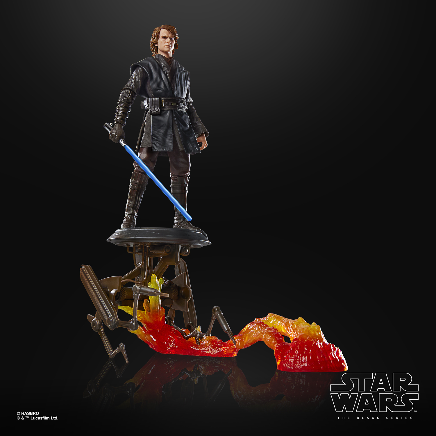 SDCC 2025: Hasbro Star Wars Black Series Anakin Skywalker & Obi-Wan ...