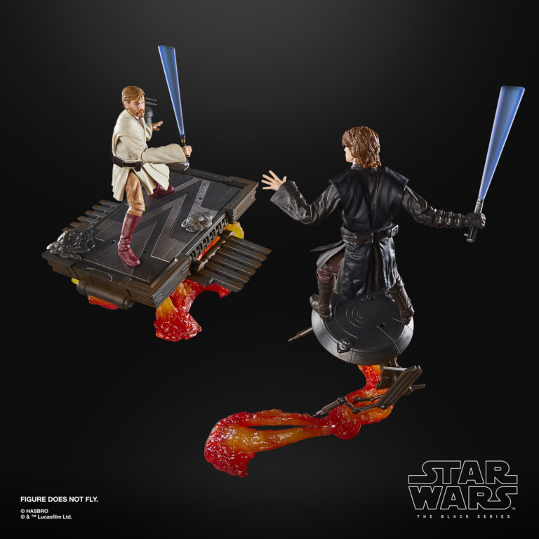 SDCC 2025: Hasbro Star Wars Black Series Anakin Skywalker & Obi-Wan ...