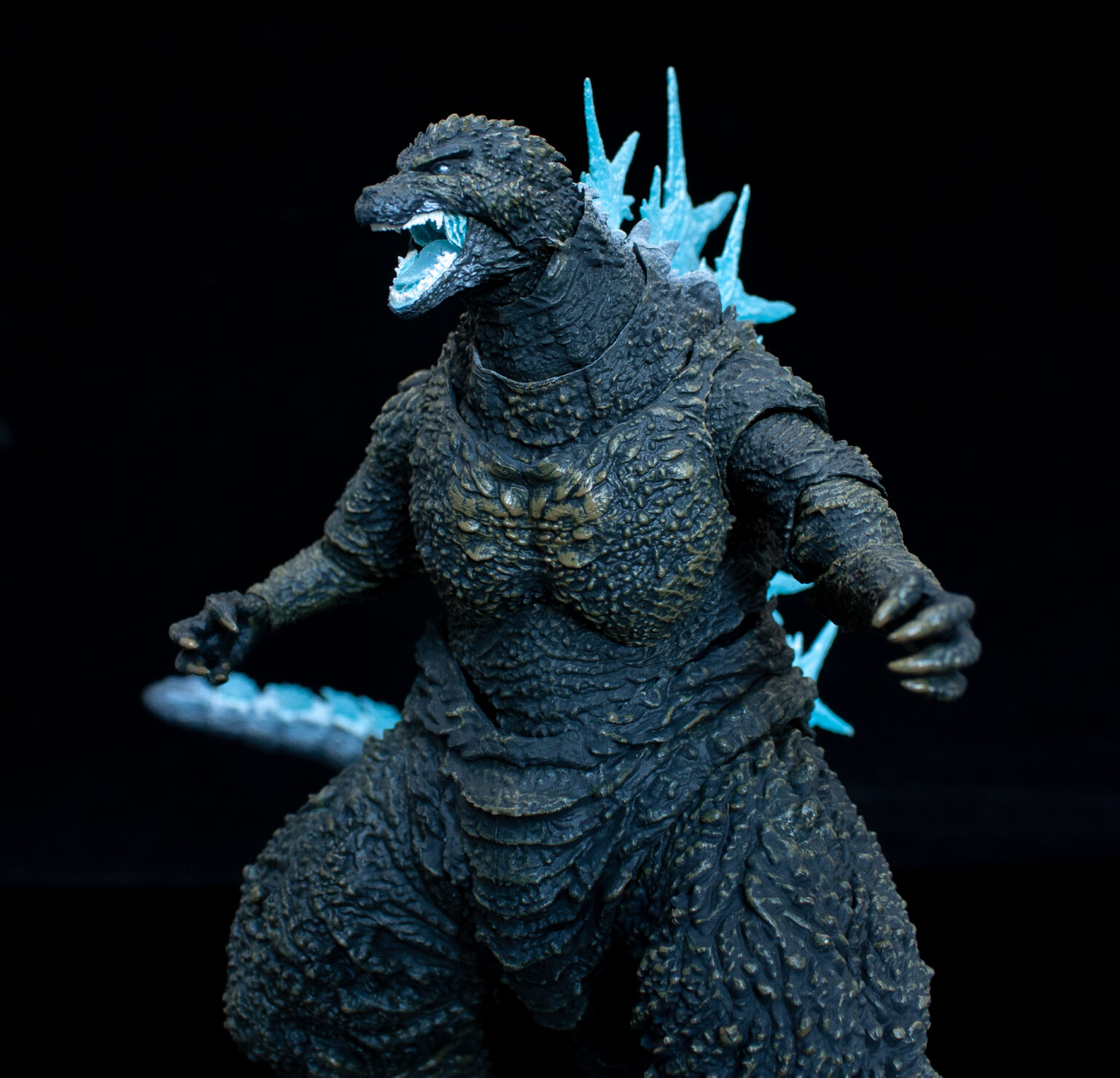 SDCC 2025: Bandai S.H.MonsterArts Godzilla 2023 (Exclusive Edition) - preternia