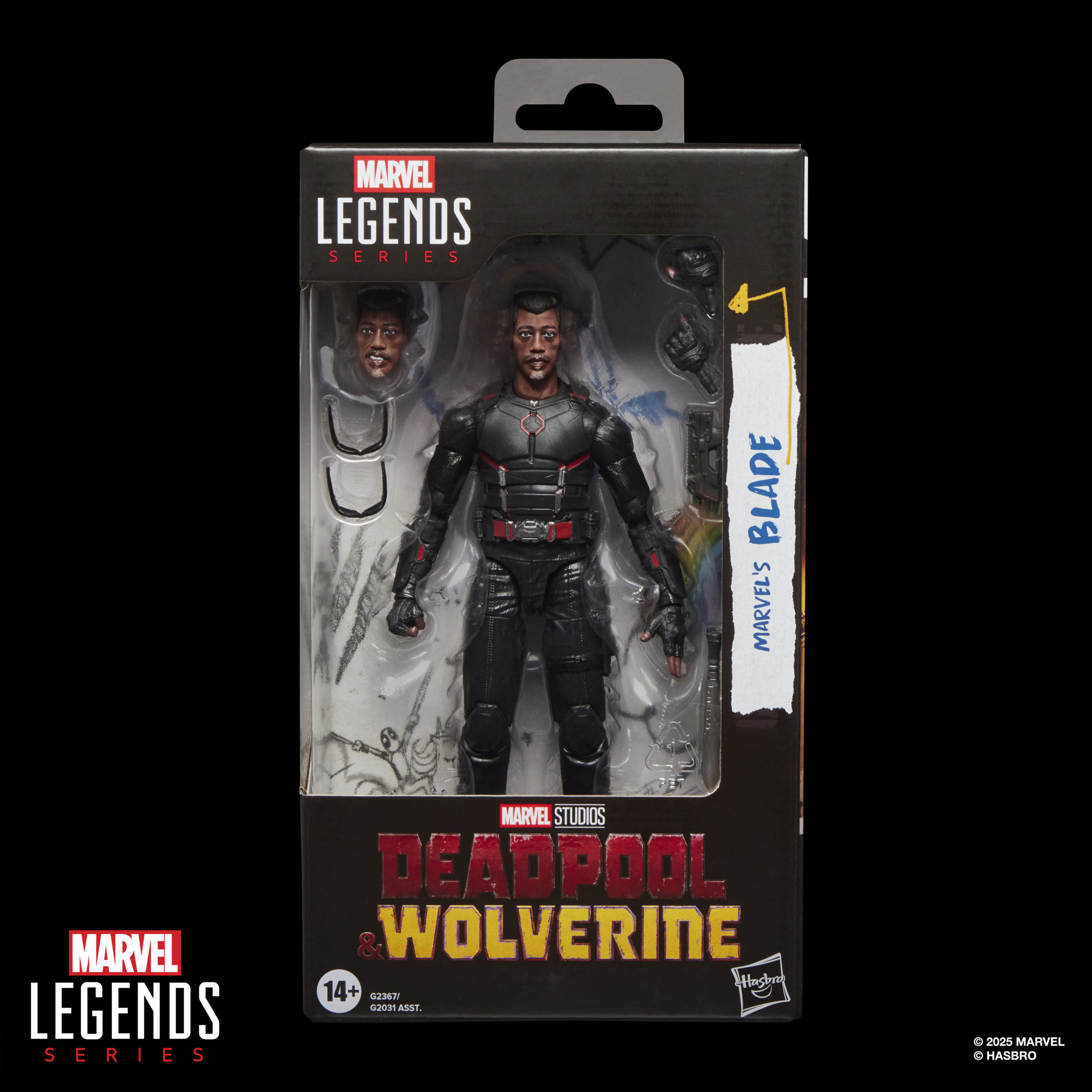 New year? New Marvel Legends! - preternia